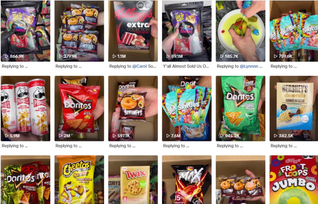 TikTok零食小店Bussin Snacks周销28万美金，我狠狠地羡慕了！_大数跨境｜跨境从业者专属的媒体平台