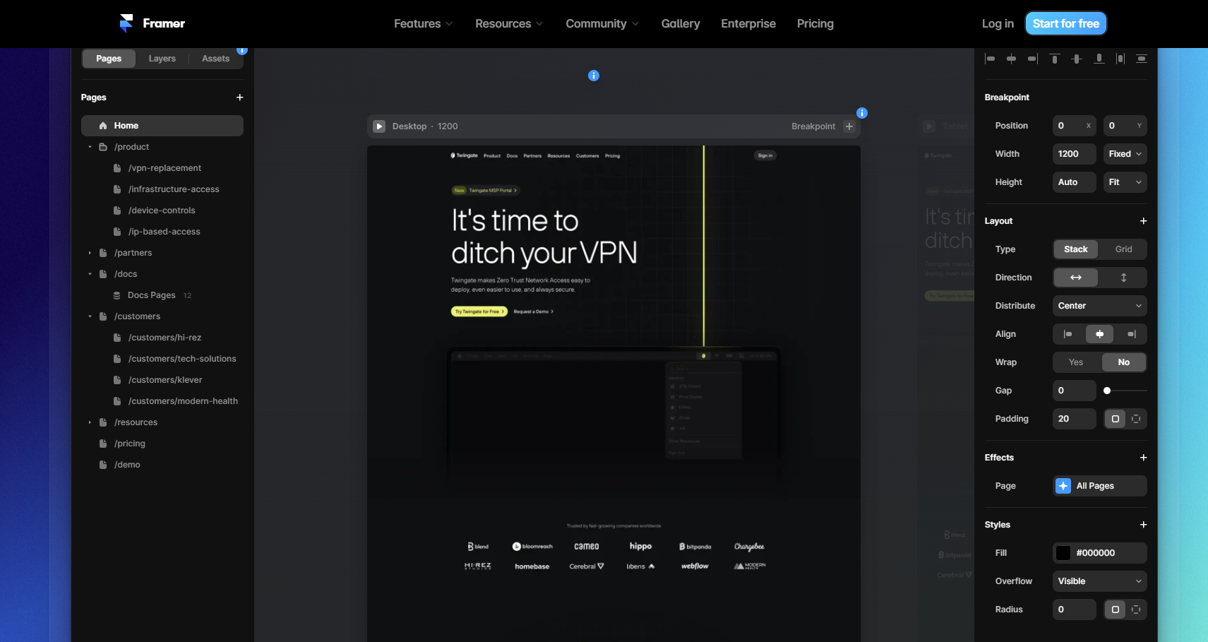 Framer - M123跨境工具导航