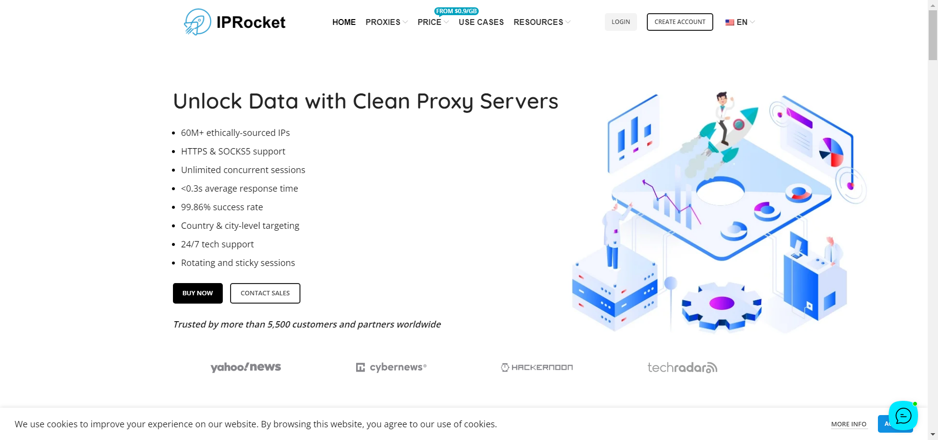 IPRocket - M123跨境工具导航