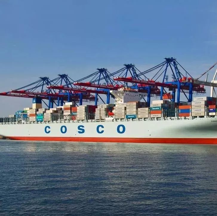 在这个领域，COSCO中远海再次成为世界第一！_大数跨境｜跨境从业者专属的媒体平台