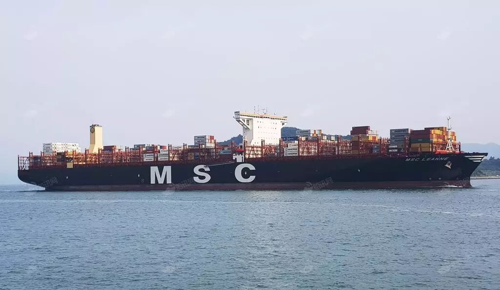 重大突发丨2M联盟超大型集装箱船与Ocean联盟另一集装箱船严重相撞，为修船所有货柜被迫卸载船期或受较大影响！_大数跨境｜跨境从业者专属的媒体平台
