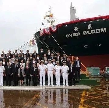 再扩船队！长荣海运一天内同时接收两艘新集装箱船！！_大数跨境｜跨境从业者专属的媒体平台