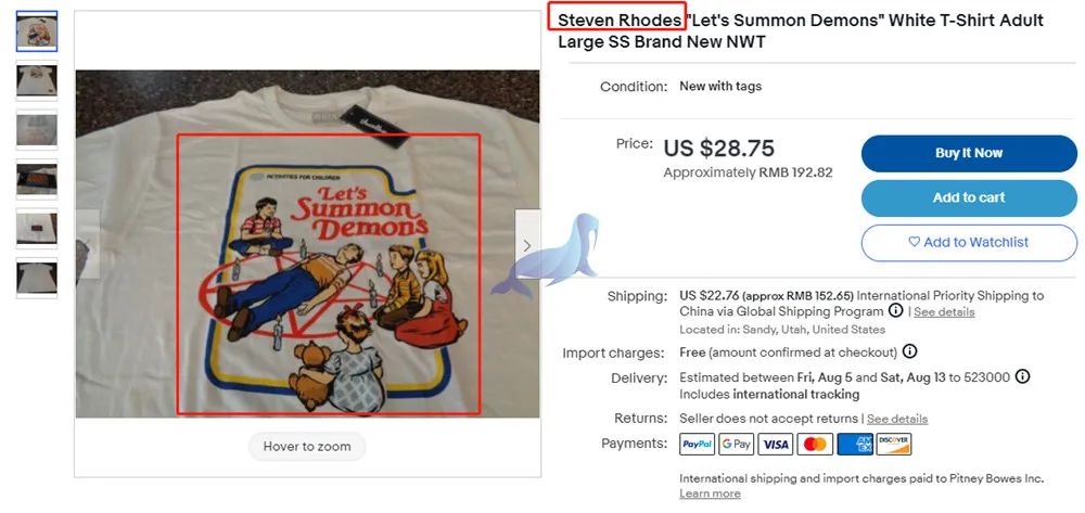 KEITH律所又代理一位自由插画师Steven Rhodes Works，案件号：22-cv-3517_大数跨境｜跨境从业者专属的媒体平台