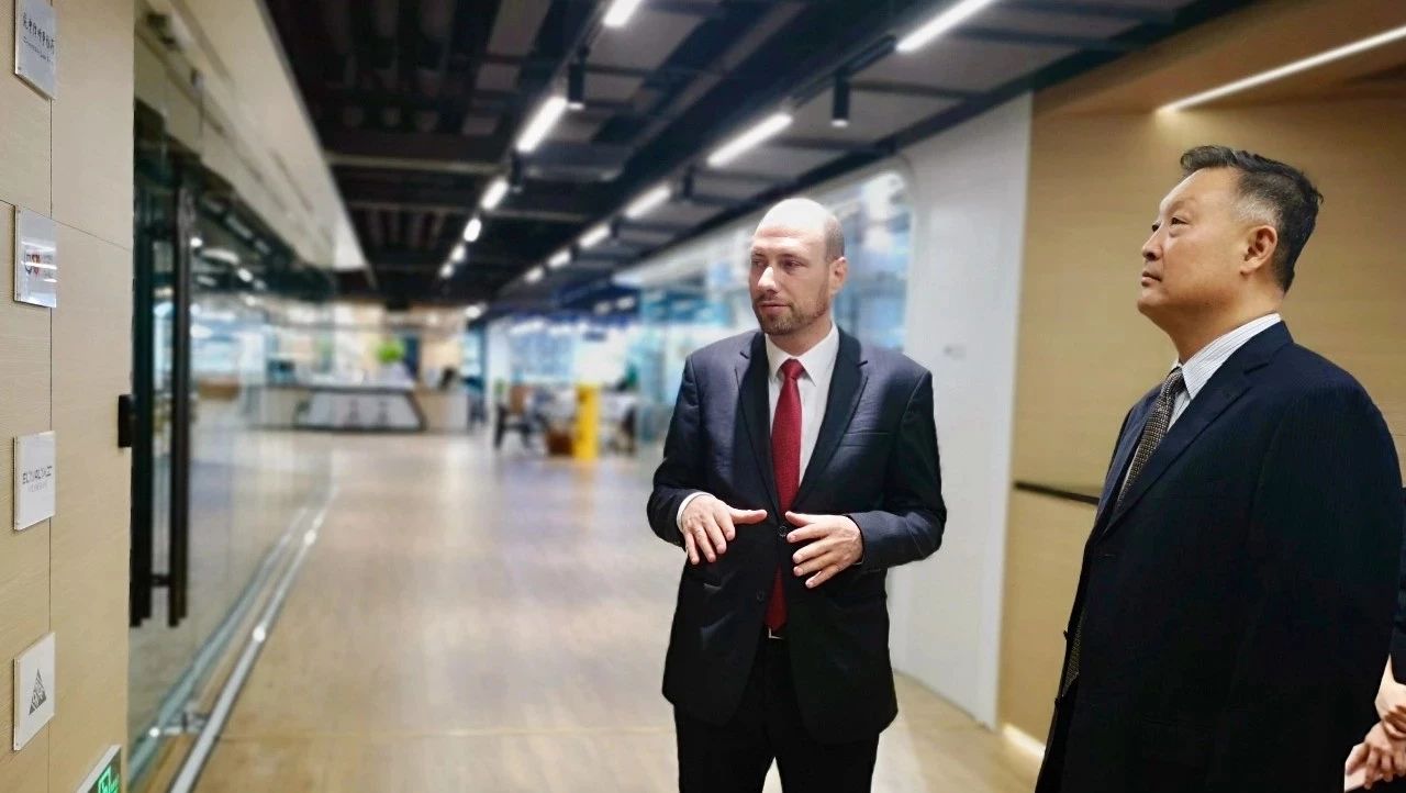 张钰晶会长拜会以色列国驻华公使裴维飞一行_大数跨境｜跨境从业者专属的媒体平台