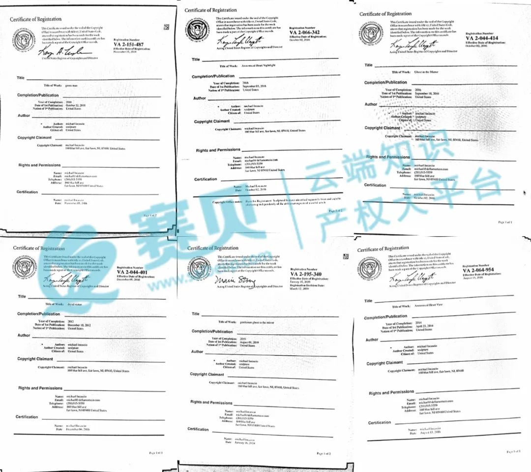 【24-cv-12128】Michael Locascio哥特式鬼魂雕塑TRO版权维权，跨境卖家请注意避雷！未开始冻结账户资金！_大数跨境 ...