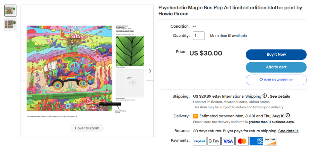 [赛贝23-4467]Keith律所代理Howie Green版权画起诉！未提出TRO！[23-cv-4467]_大数跨境｜跨境从业者专属的媒体平台