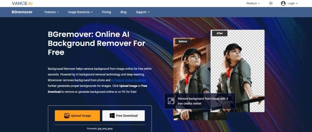 BGremover - AI背景去除工具- 大数跨境
