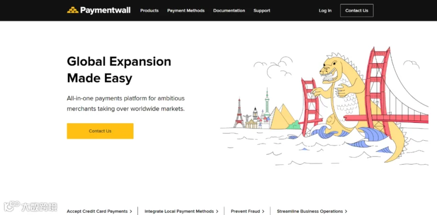 Paymentwall - 美国一站式支付平台- 大数跨境