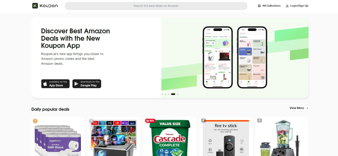 Koupon AI - 亚马逊促销代码工具_大数跨境｜跨境从业者专属的媒体平台