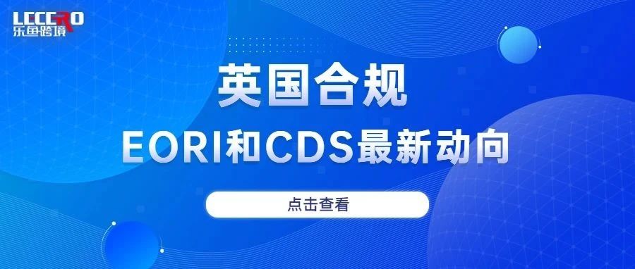 事关英国进口清关！EORI和CDS最新动向解析- 大数跨境