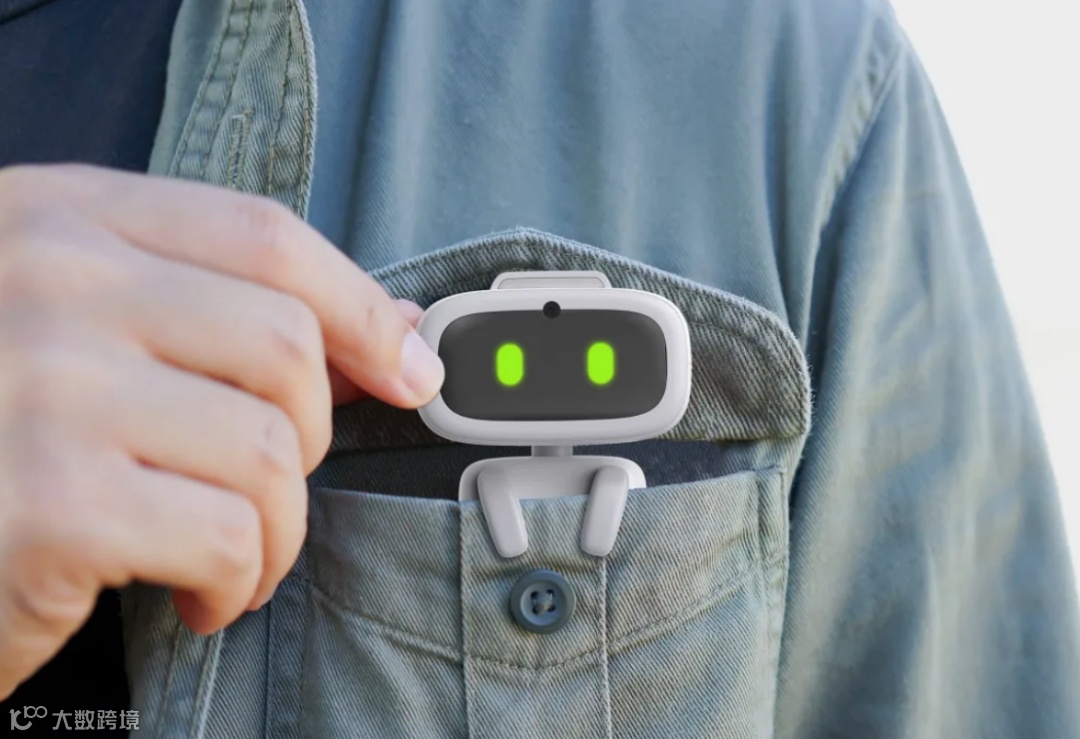 探秘 AI 新品 AIBI Pocket：超越EMO-解锁口袋里的 AI 陪伴黑科技- 大数跨境