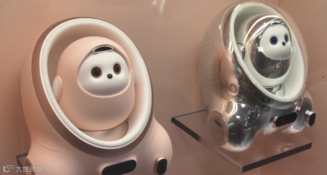 CES 中国AI亮点：TCL推出全球首款分体式AI陪伴机器人- 大数跨境