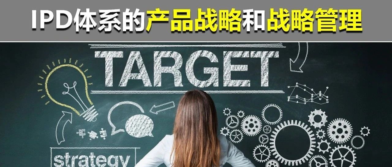 IPD体系的产品战略和战略管理：产品经理方法论- 大数跨境