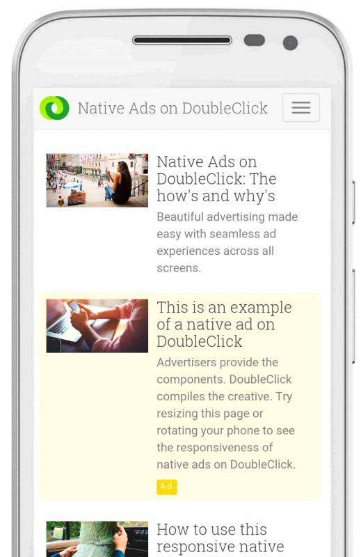 Google DFP开始支持原生广告_大数跨境｜跨境从业者专属的媒体平台