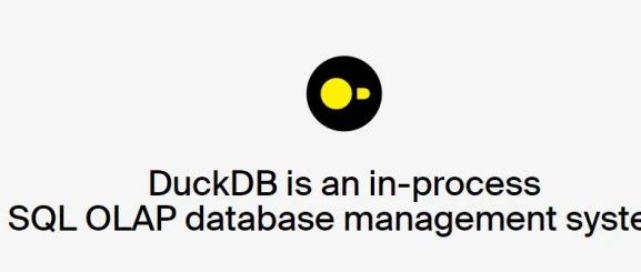 OLAP领域的小清新-嵌入式OLAP数据库DuckDB_大数跨境｜跨境从业者专属的媒体平台