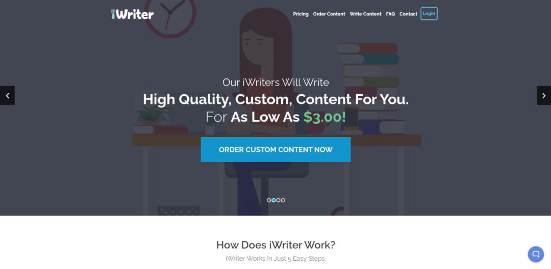 ‌iWriter - 内容创作服务平台- 大数跨境