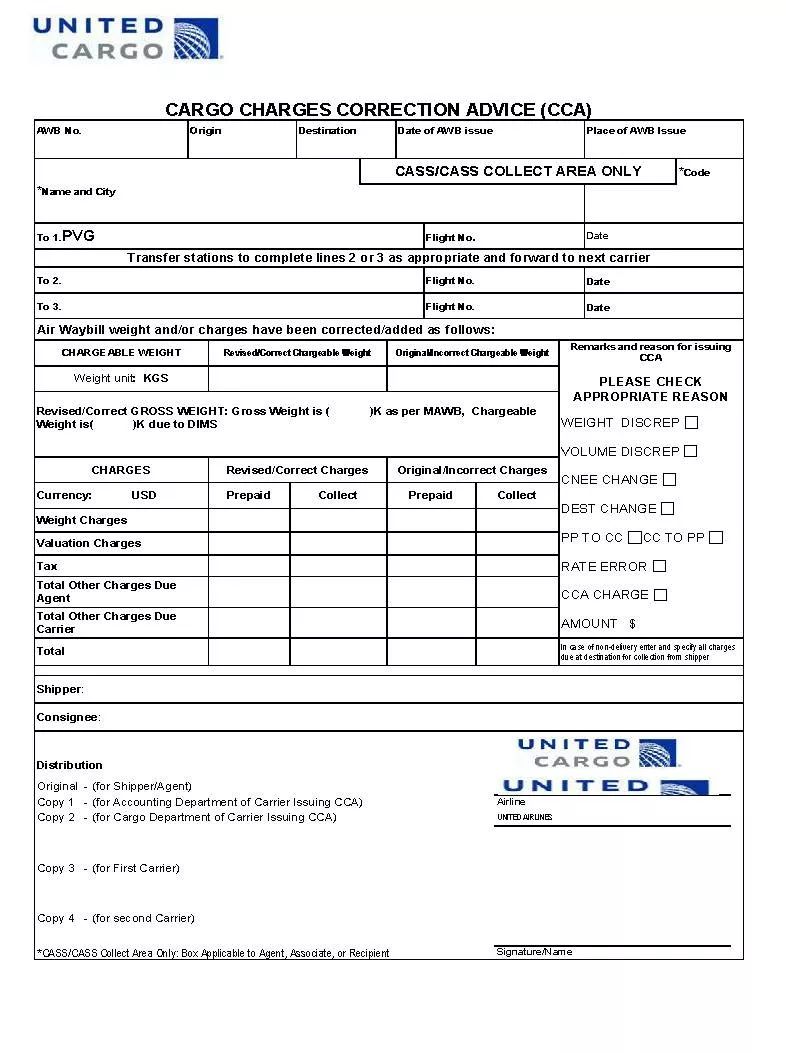 国际航空货运中发CCA是什么意思？- 大数跨境