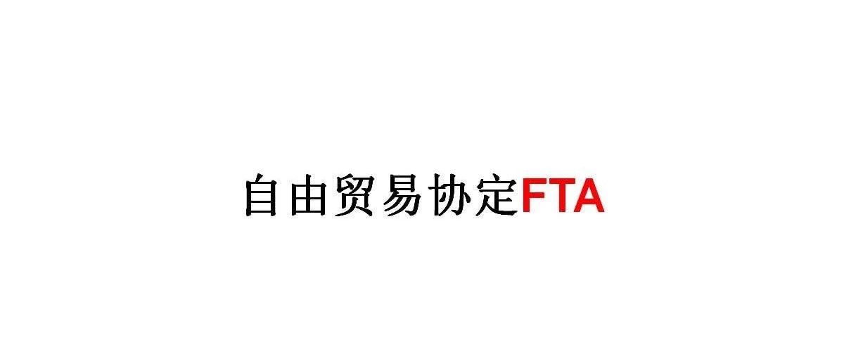 什么是FTA?- 大数跨境