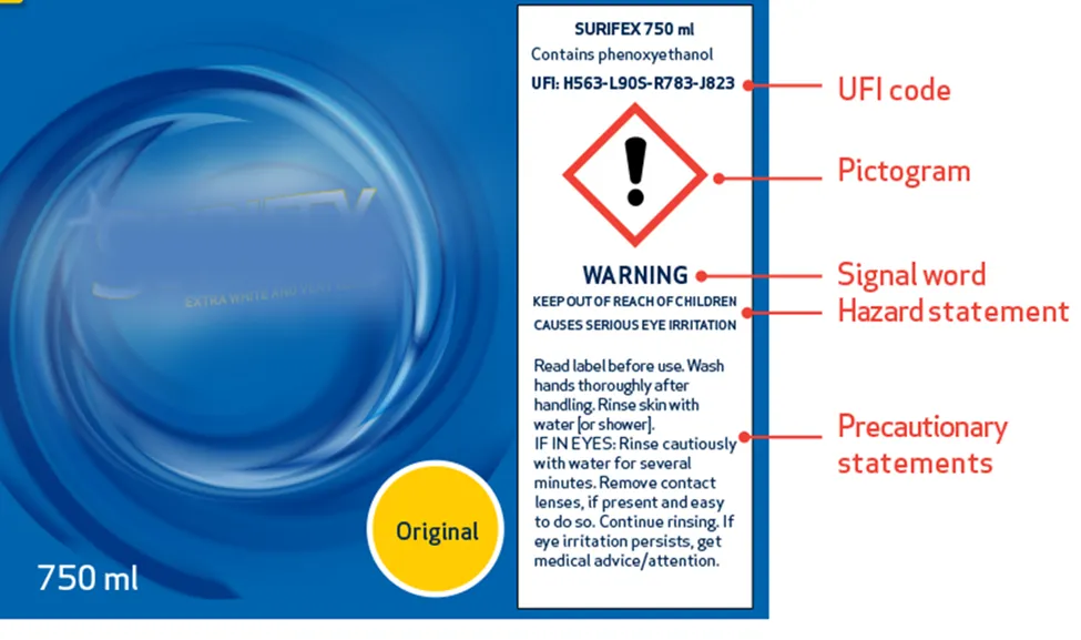 欧盟UFI CODE如何申请？什么是PCN通报/唯一配方标识 UFI CODE介绍和PCN通报的步骤方法- 大数跨境