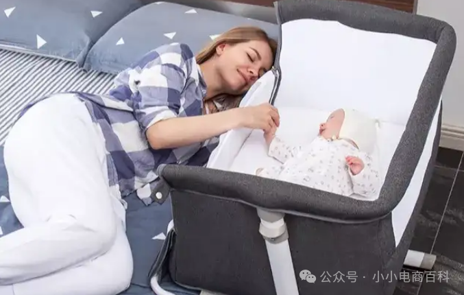 TEMU 亚马逊 ASTM F2906-16床旁婴儿床亚马逊美国站标准- 大数跨境