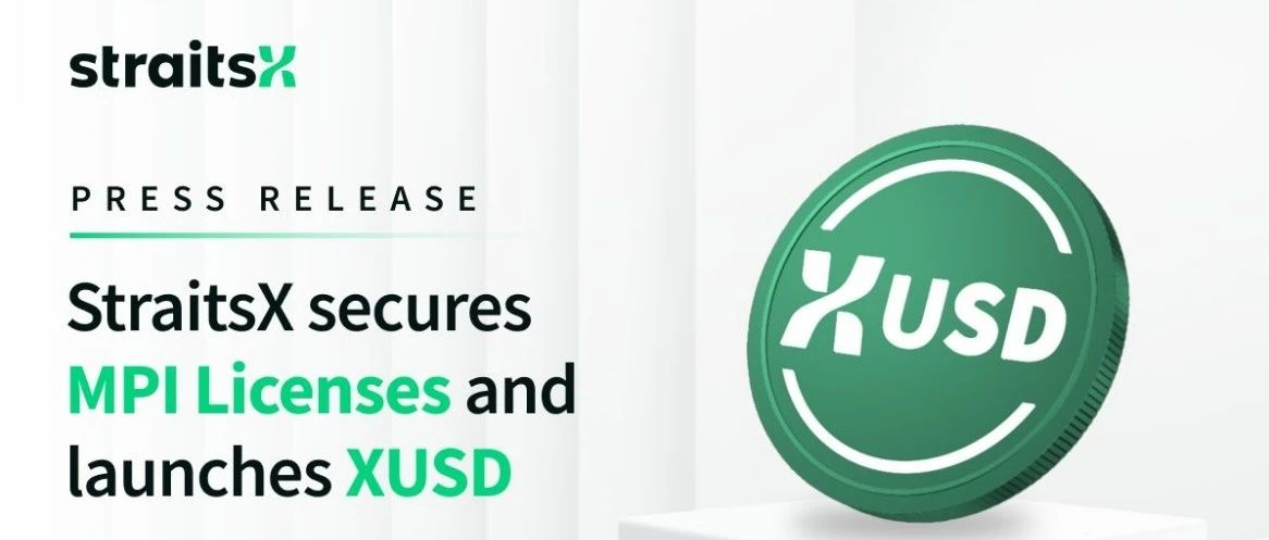 StraitsX获多项支付牌照 推出美元稳定币XUSD 助力东南亚数字支付革命- 大数跨境