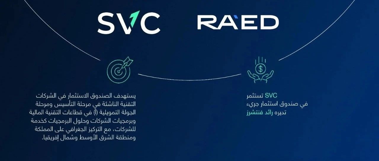 沙特利雅得：SVC携手Raed Ventures助力初创企业- 大数跨境