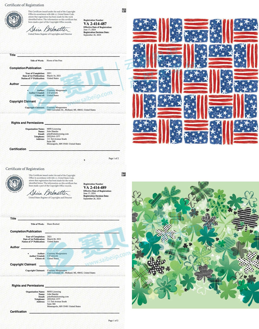 【25-cv-4411】卖家小心踩雷！Keith代理Courtney Morgenstern版权画维权，未开始冻结账户资金！- 大数跨境