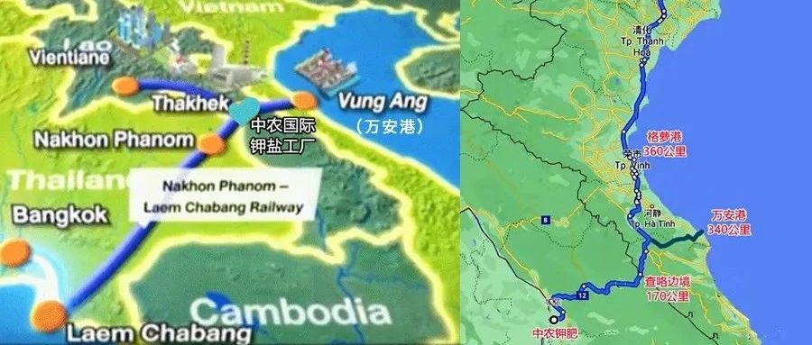 老挝出海口之越南永安港（Vung Ang port），将改善老挝南部的出海交通物流现状？- 大数跨境