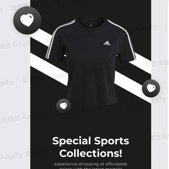 Appify跨境电商独立站App移动应用程序设计案例: Shopify手机App, WordPress/Magento App- 大数跨境