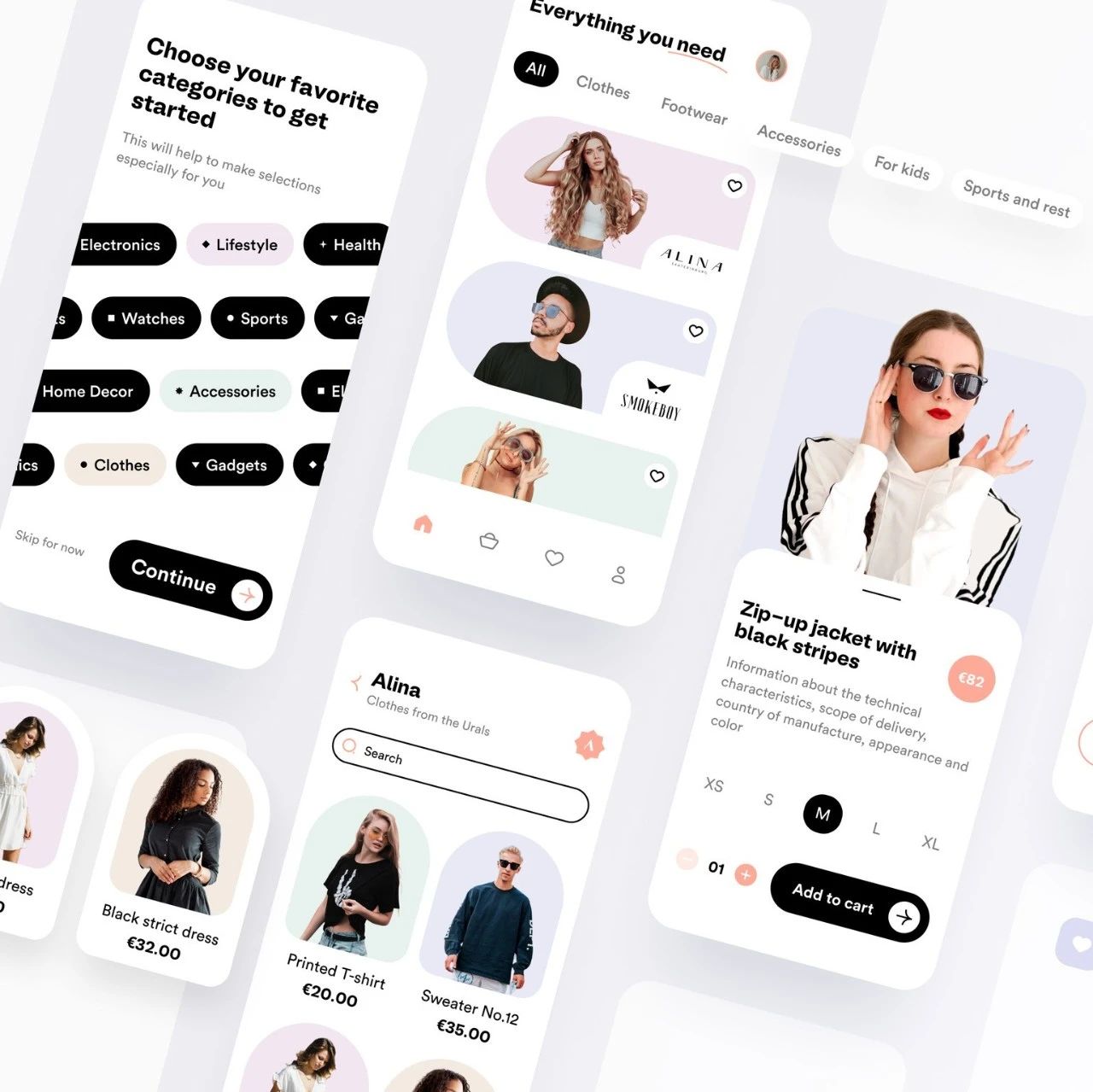 Appify跨境电商独立站App移动应用程序设计案例: Shopify手机App, WordPress/Magento App- 大数跨境