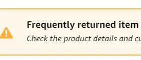 被亚马逊"Frequently returned item"标记频繁退货商品，怎么破解？- 大数跨境