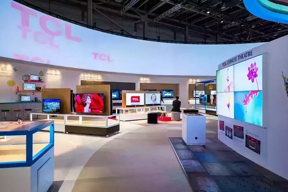 H8800亮相IFA，TCL曲面大实力响彻全球- 大数跨境