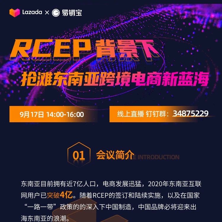 RCEP背景下，如何抢滩东南亚跨境电商新蓝海- 大数跨境