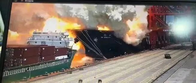 阳明宣布共同海损！宁波港重大爆炸事故“YM Mobility”轮！货主要“遭殃”...- 大数跨境