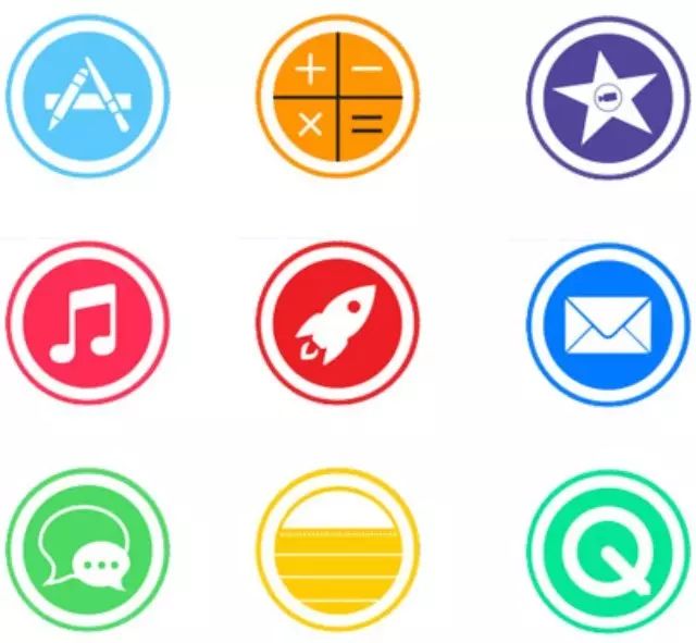 为什么现在图标设计都走起了苹果“白色icon风”？- 大数跨境