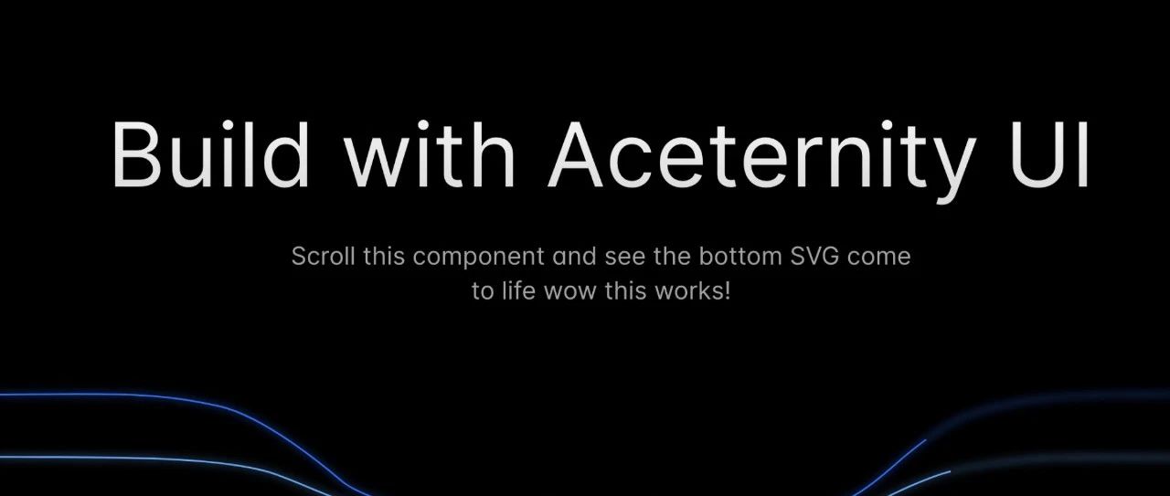 超炫酷响应式组件推荐：Aceternity UI 和 Magic UI- 大数跨境
