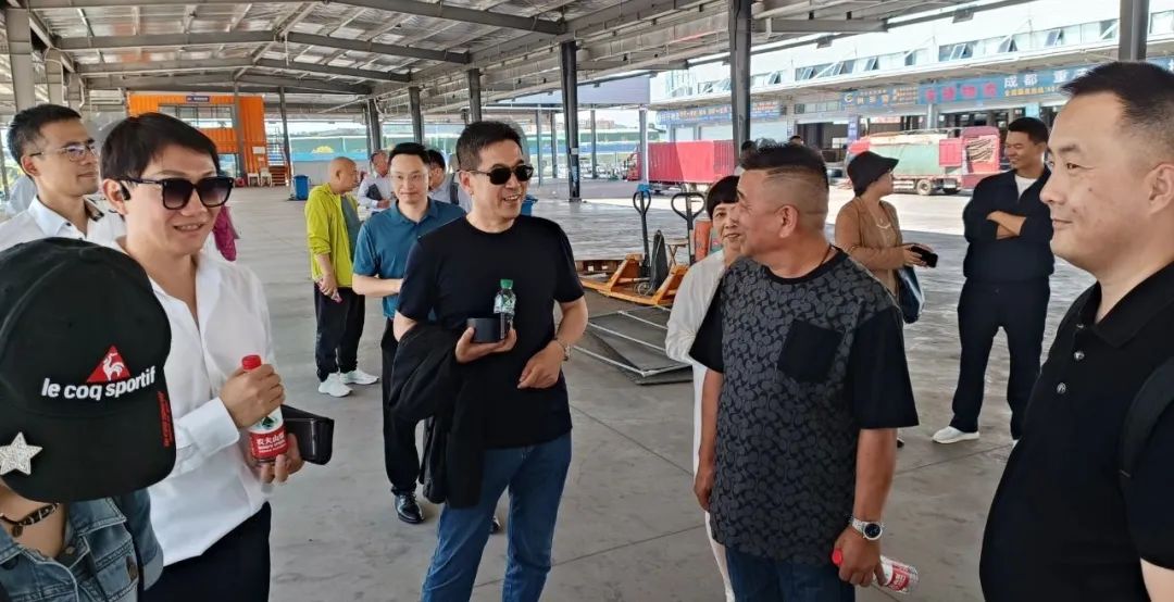 WIFFA高级代表团走进云南鸿运国际物流港- 大数跨境