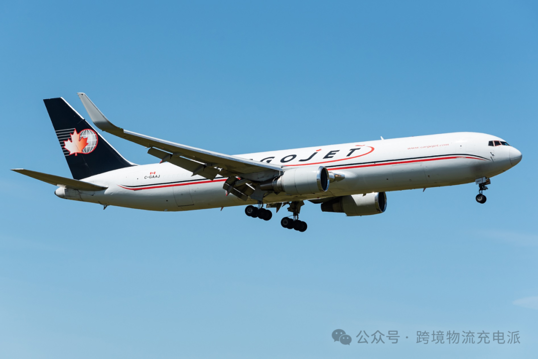 加拿大 Cargojet 宣布和 Great Vision HK Express 签订三年包机合同- 大数跨境