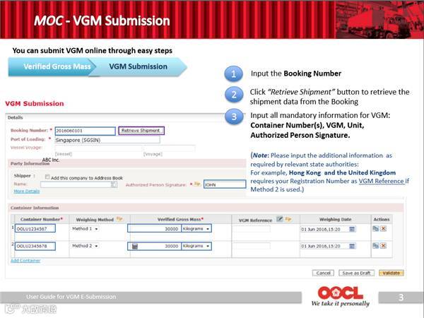 最全船公司、港口集装箱称重新规（VGM）操作流程- 大数跨境