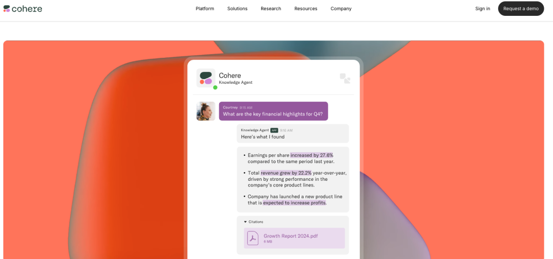 速递｜ARR1亿美金，Cohere收购Ottogrid，加速拓张B端市场- 大数跨境