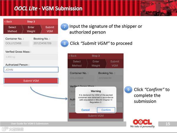 最全船公司、港口集装箱称重新规（VGM）操作流程- 大数跨境