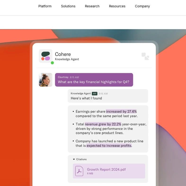速递｜ARR1亿美金，Cohere收购Ottogrid，加速拓张B端市场- 大数跨境