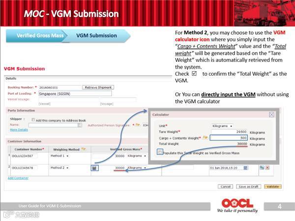最全船公司、港口集装箱称重新规（VGM）操作流程- 大数跨境
