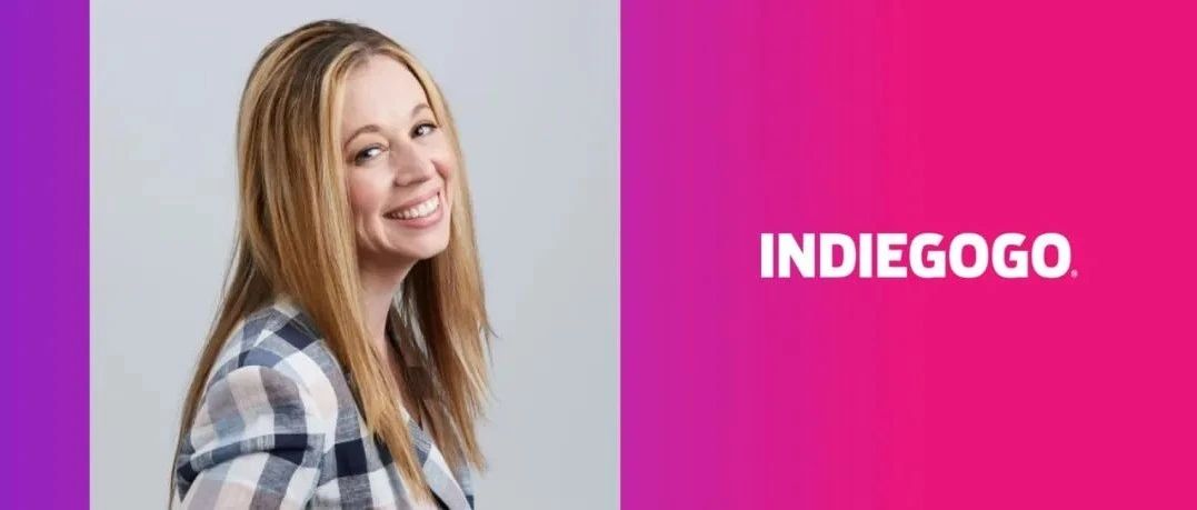 Indiegogo 宣布 Becky Center 女士出任 CEO- 大数跨境