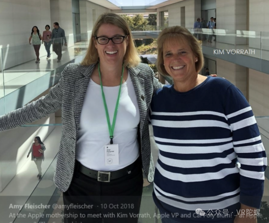 Vision Pro高管变动，调入苹果AI团队；AR公司李未可登记机关变更至合肥- 大数跨境