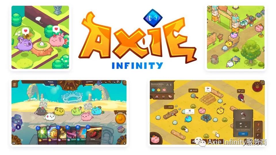 对话AXIE Infinity负责人:区块链游戏 For fun and For money | 达摩会谈！- 大数跨境