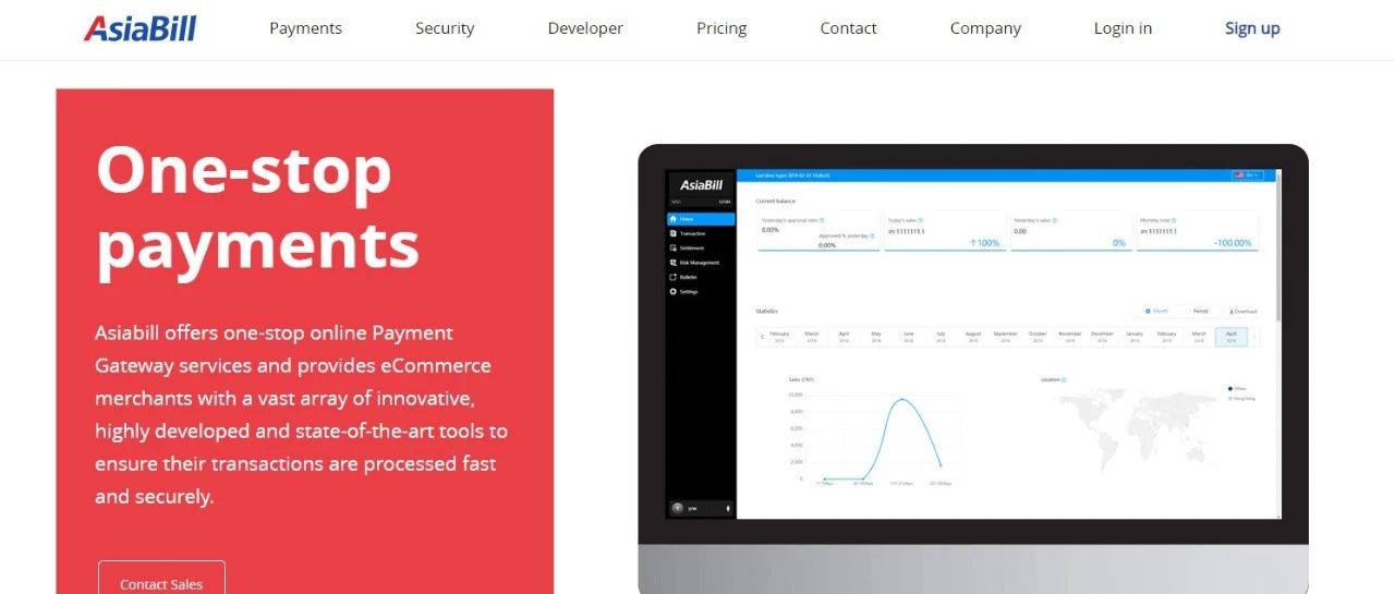 Asiabill - 专业提供一站式跨境收款服务平台- 大数跨境