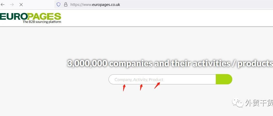 【外贸干货笔记】100种外贸业务员找客户小方法3—europages- 大数跨境
