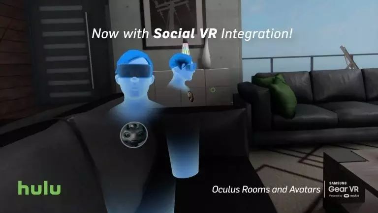 Hulu推出两款VR社交应用 支持Gear VR和Oculus Rift- 大数跨境