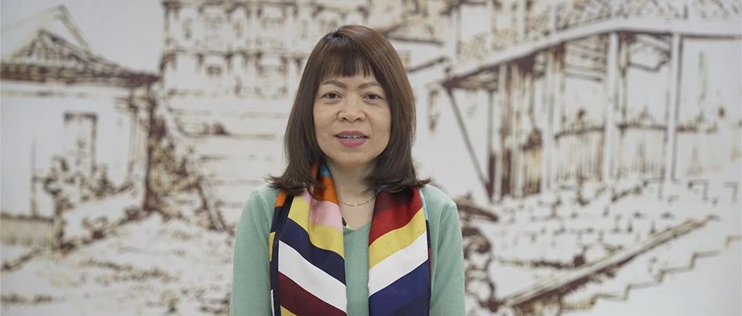Leong Kit Chi Offered Her Best Wishes to UniTea- 大数跨境